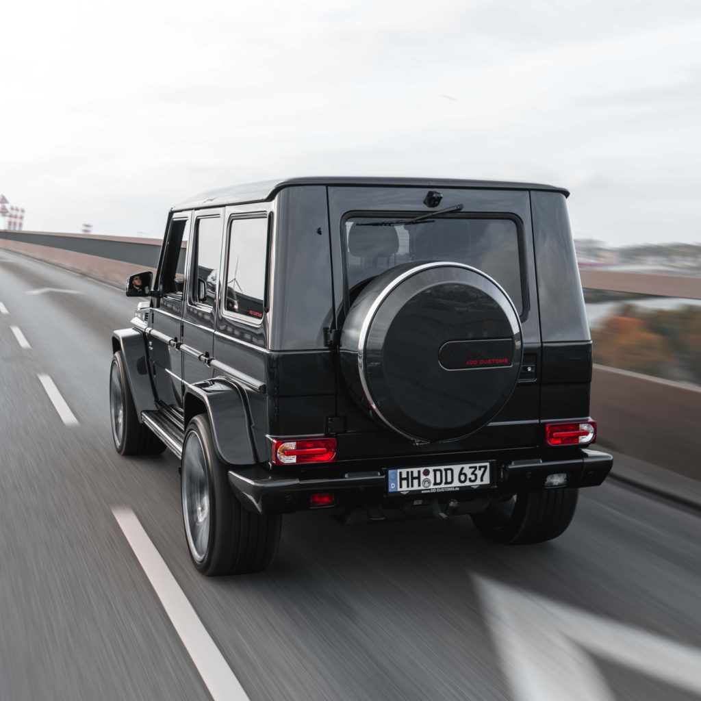 DD CUSTOMS Widebody-Kit für Mercedes G-Klasse W463 (bis 2018) - G 63 AMG / G 65 AMG | DD Customs ...