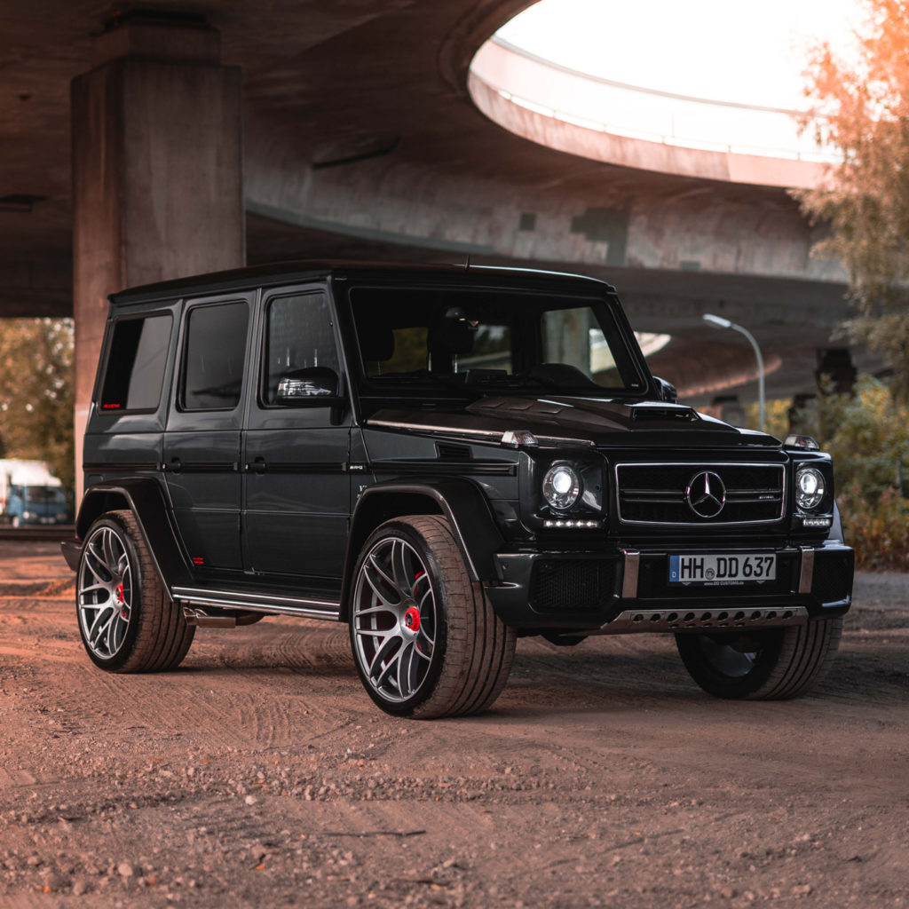 DD CUSTOMS Widebody-Kit für Mercedes G-Klasse W463 (bis 2018) - G 63 AMG / G 65 AMG | DD Customs ...
