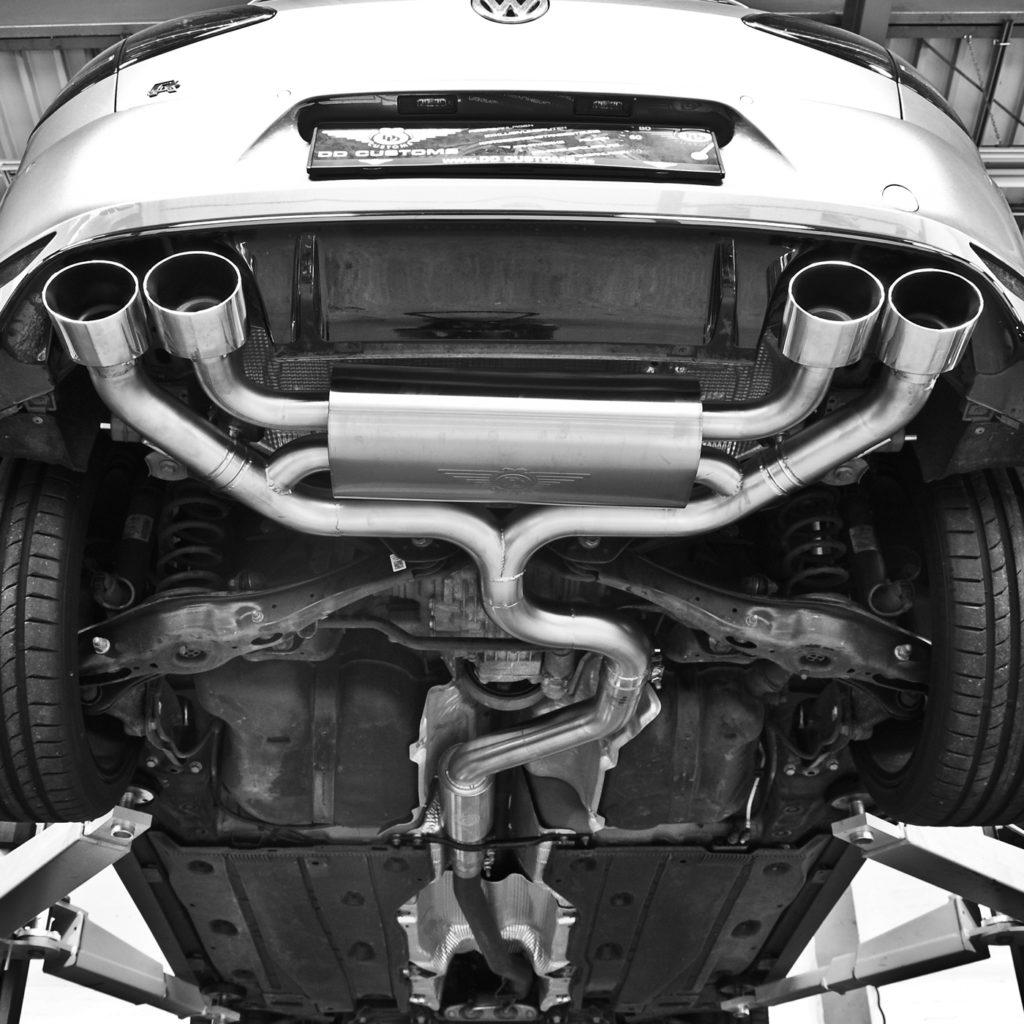 DD EXHAUST Klappenauspuff für BMW 4er G82 G83 - M4 | DD Customs Shop